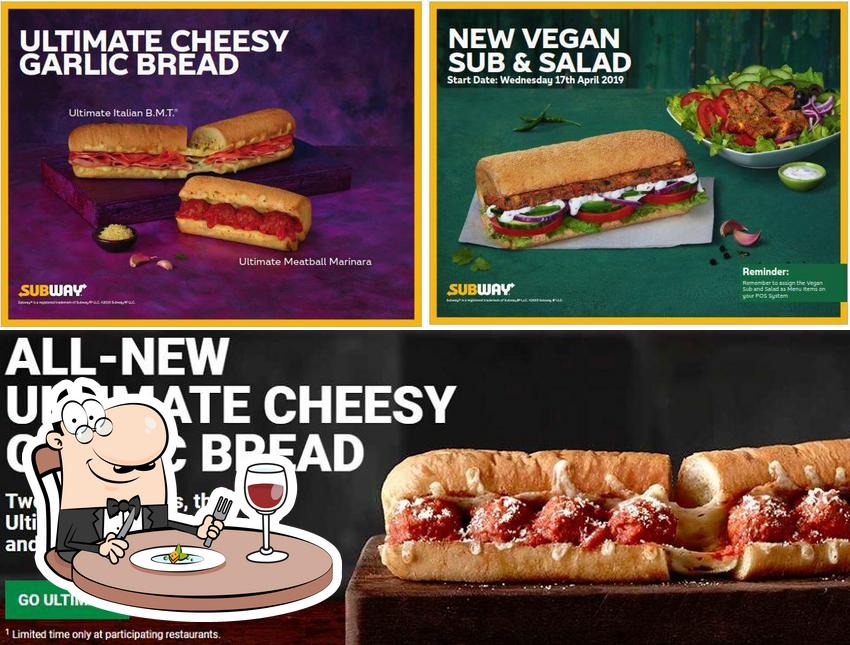 SUBWAY (HALAL), Walsall - Restaurant menu, prices and reviews