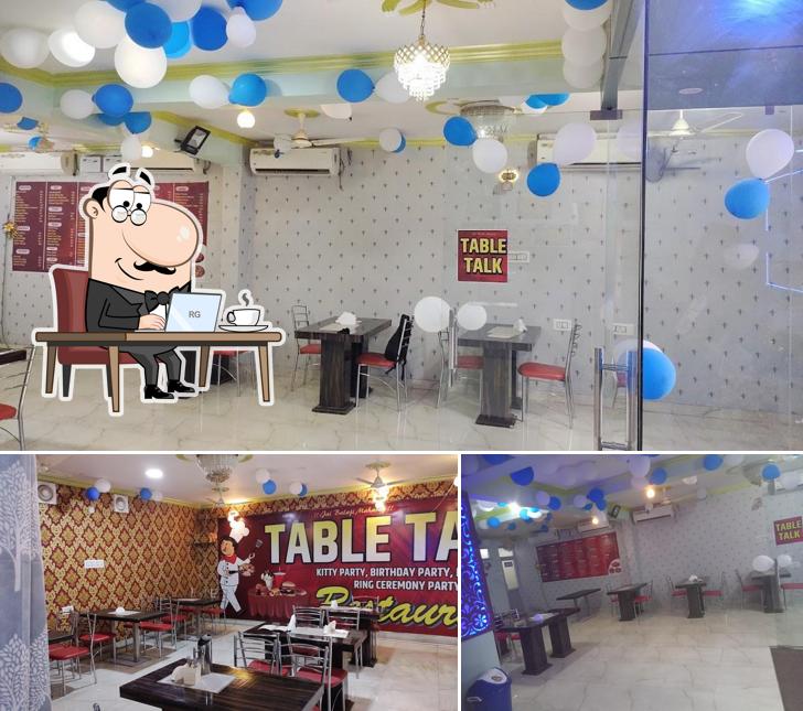 TaBle Talk restaurant, Kanpur - Restaurant menu, prices and reviews