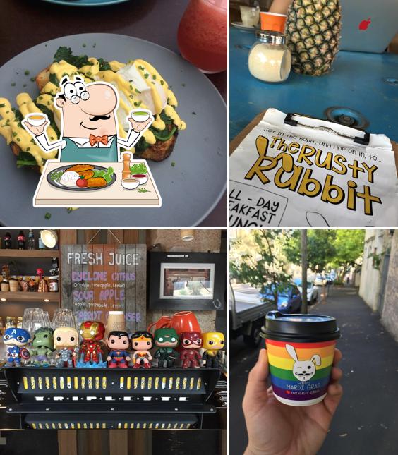 The Rusty Rabbit, Darlinghurst - Restaurant menu, prices and reviews