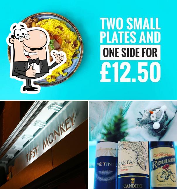 Tipsy Monkey, Crosby - Restaurant menu, prices and reviews