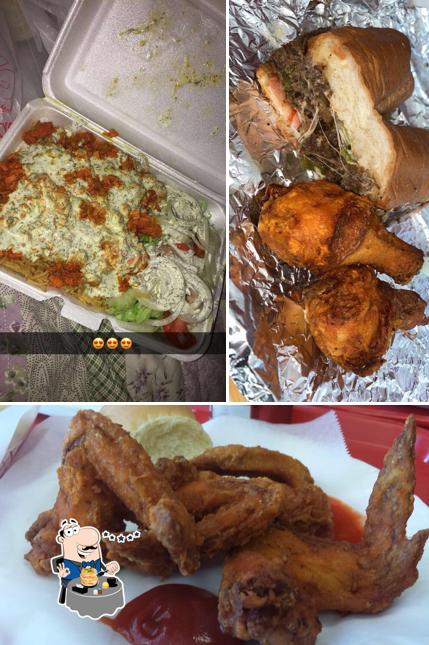 Triangle Fried Chicken in Dumfries - Restaurant menu and reviews