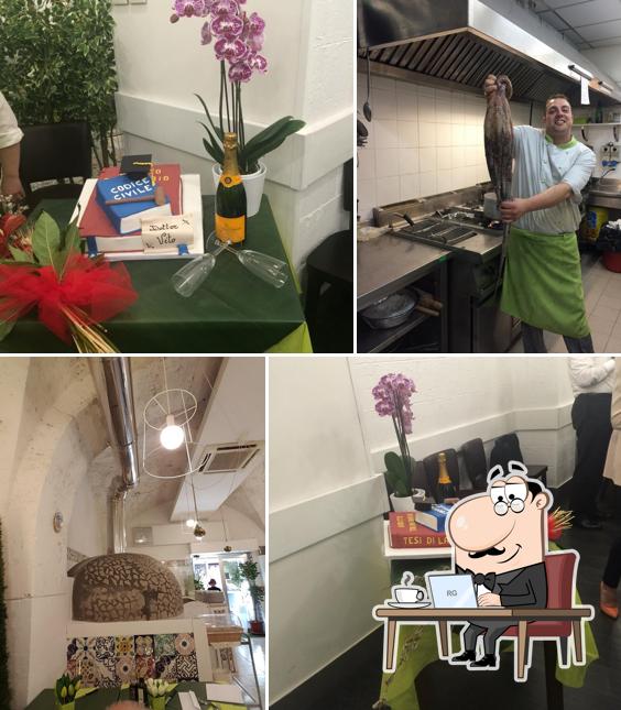 Ristorante Pizzeria La Piazzetta, Bari - Menu del ristorante, prezzi e ...