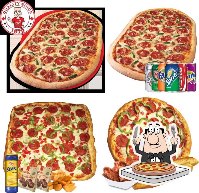 Square Boy Pizza, 713 Krosno Blvd in Pickering - Restaurant menu and ...
