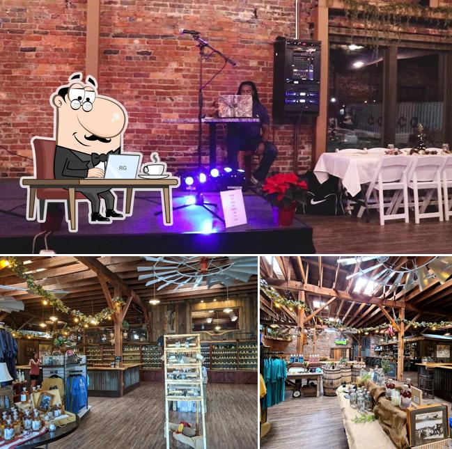 Crystal Ridge Distillery, Hot Springs - Restaurant menu, prices and reviews