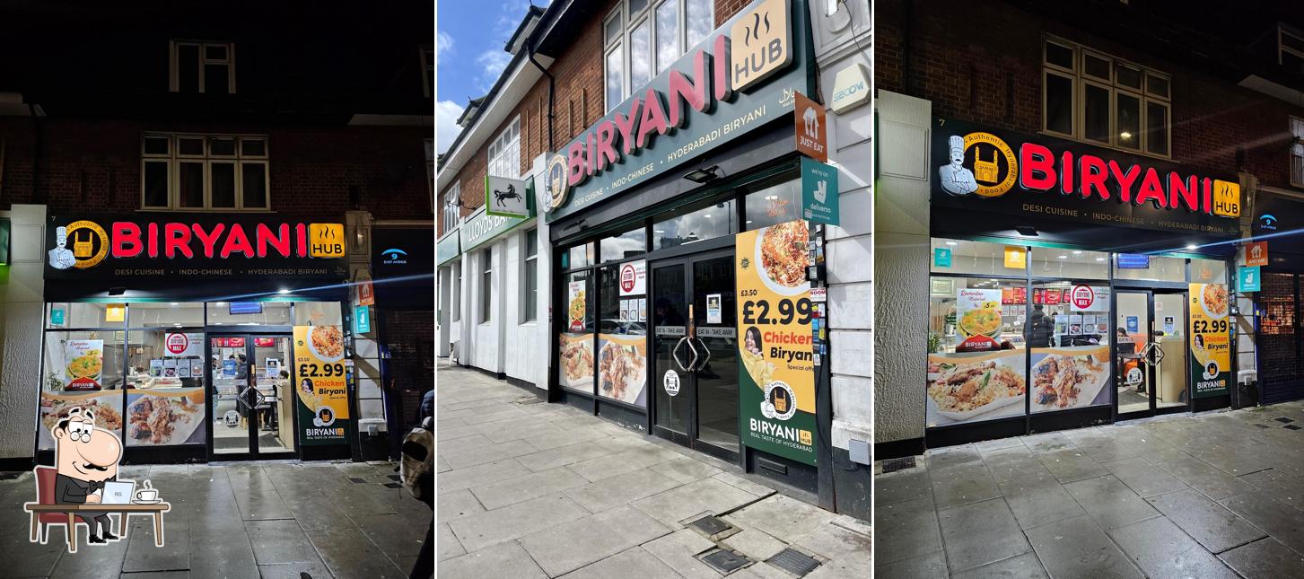 Biryani Hub, Hayes - Restaurant menu, prices and reviews