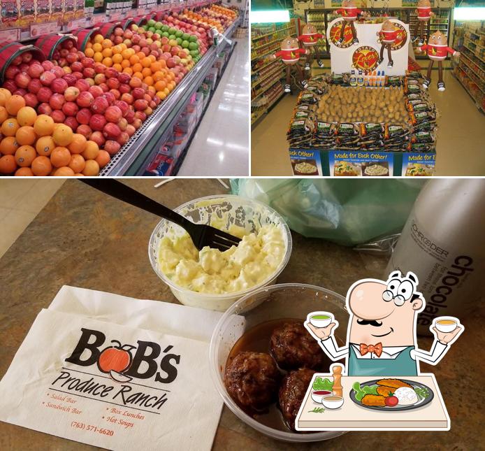 BoB's Produce Ranch in Fridley - Restaurant menu and reviews