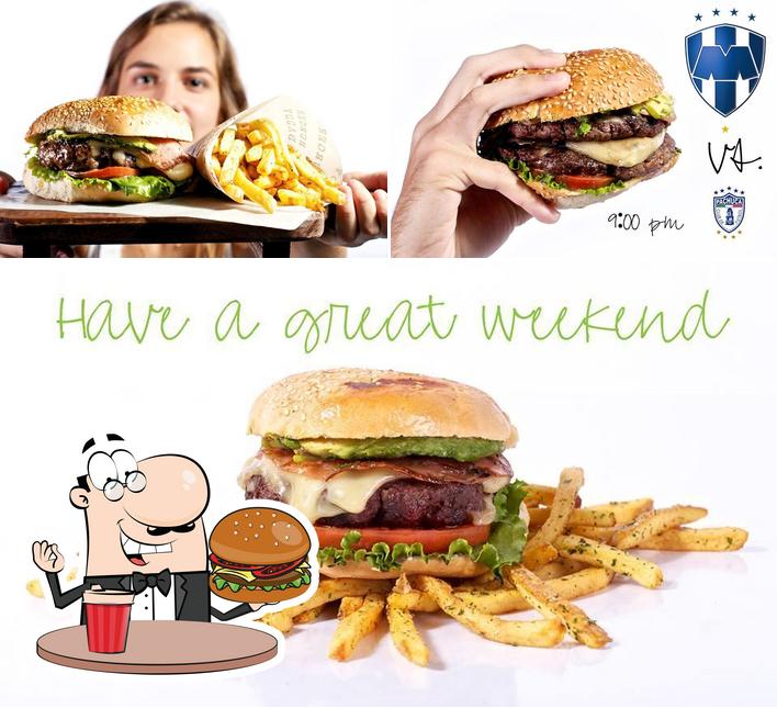 Burger Daddy restaurant, San Pedro Garza García