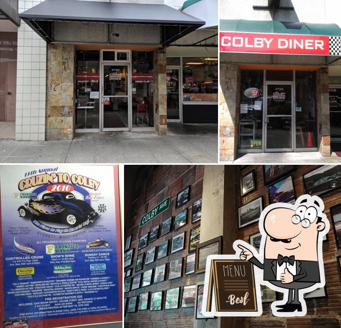 Colby Diner, Everett - Restaurant menu, prices and reviews