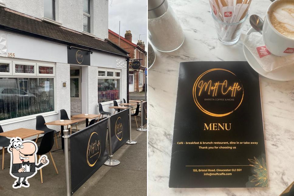 Moft Caffe in Gloucester - Restaurant reviews