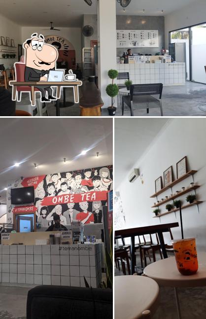 Ombe Tea cafe, Samarinda - Restaurant reviews