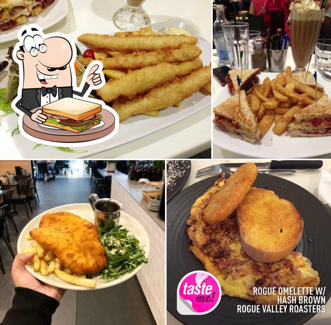 Rogue Valley Roasters, 585 High St in Penrith - Restaurant menu and reviews