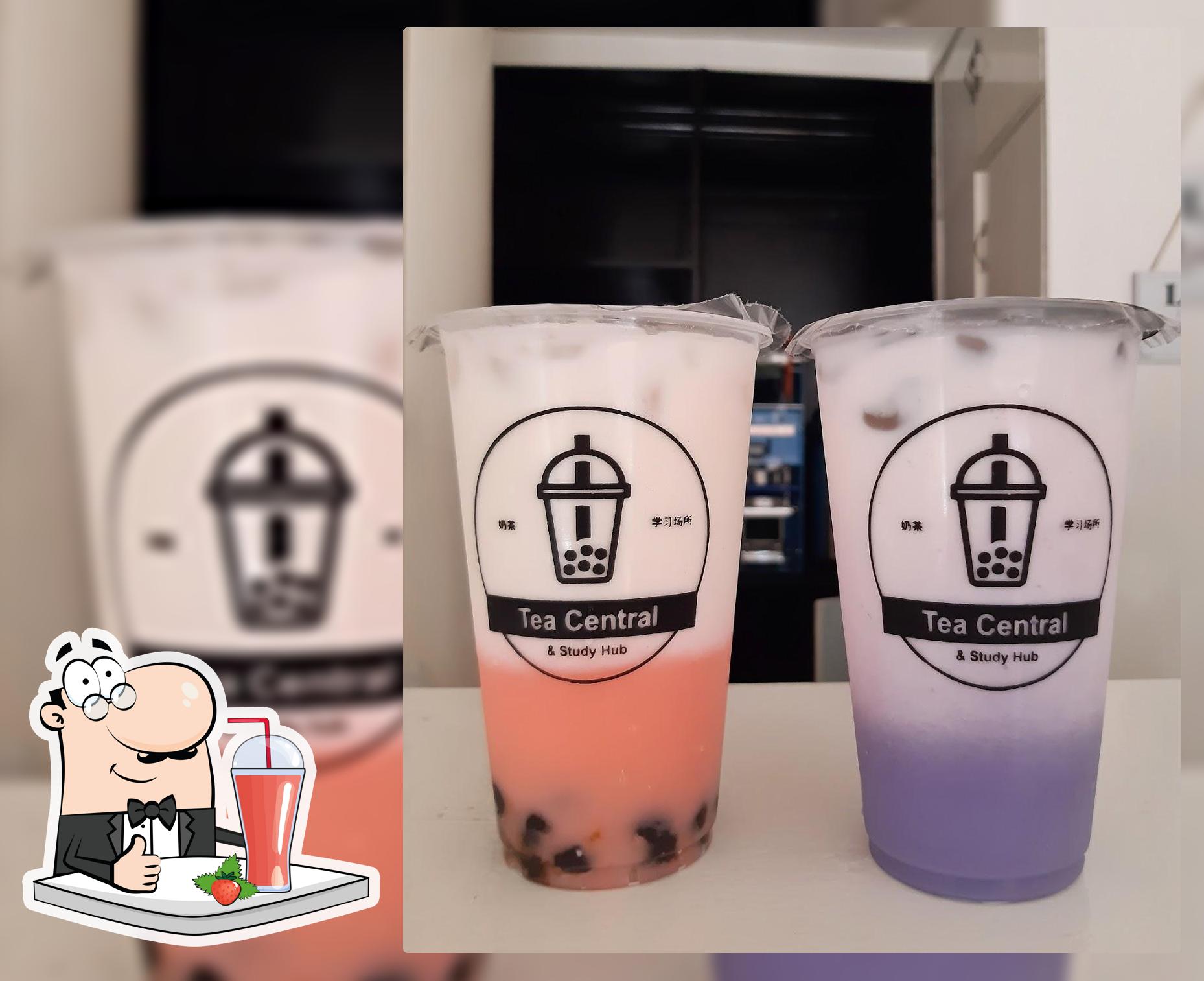 Tea Central & Study Hub cafe, Cagayan de Oro