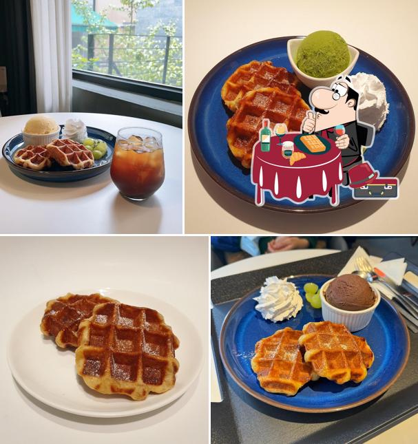 namsandong.waffle.caffee, Seoul - Restaurant menu, prices and reviews
