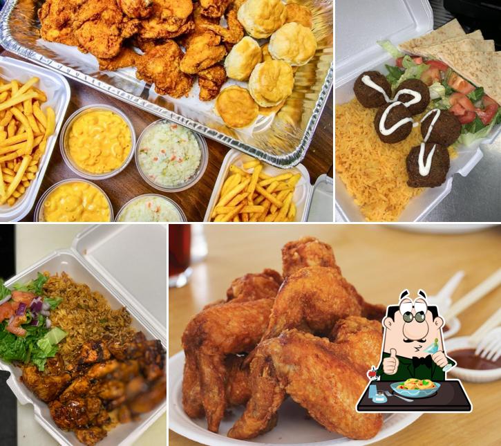 Crown Fried Chicken, 205 Broadway Unit 2 in Lawrence - Restaurant menu ...