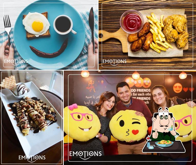 Emotions, Alexandria - Restaurant menu, prices and reviews