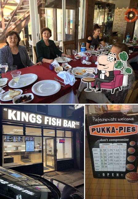 The Kings Fish Bar, Herne Bay - Restaurant menu, prices and reviews