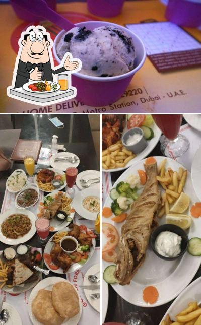 Golden Fork Restaurant, Dubai - Menú del restaurante, precios y reseñas
