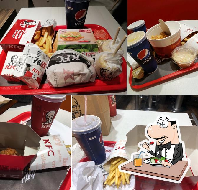 KFC, Amsterdam, Rokin metro station - Restaurant menu, prices and reviews