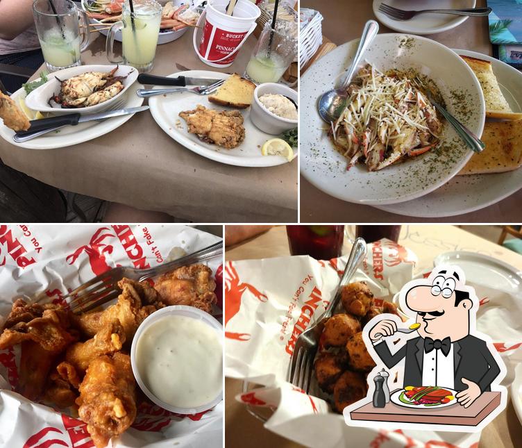 Pinchers, Naples - Restaurant menu, prices and reviews