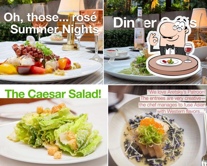 Aretsky's Patroon, New York City - Restaurant menu, prices and reviews