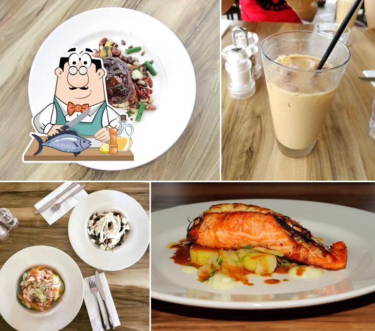 Busby's Café Restaurant, Wisemans Ferry - Restaurant menu, prices and ...