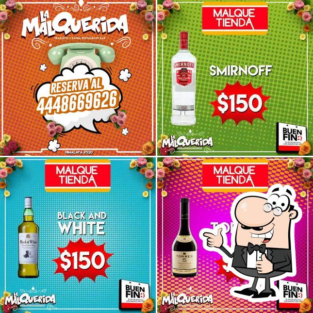 La Malquerida San Luis, San Luis Potosi - Menú del restaurante, precios ...