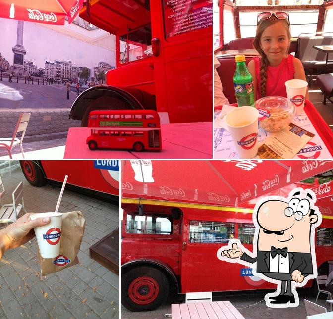 London Bus Cafe, Sevastopol
