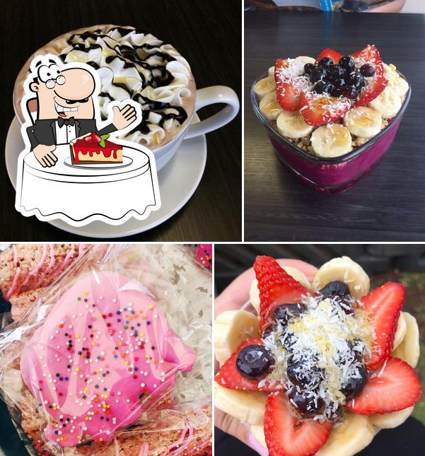 Pink Mocha Cafe in Kailua-Kona - Restaurant menu and reviews