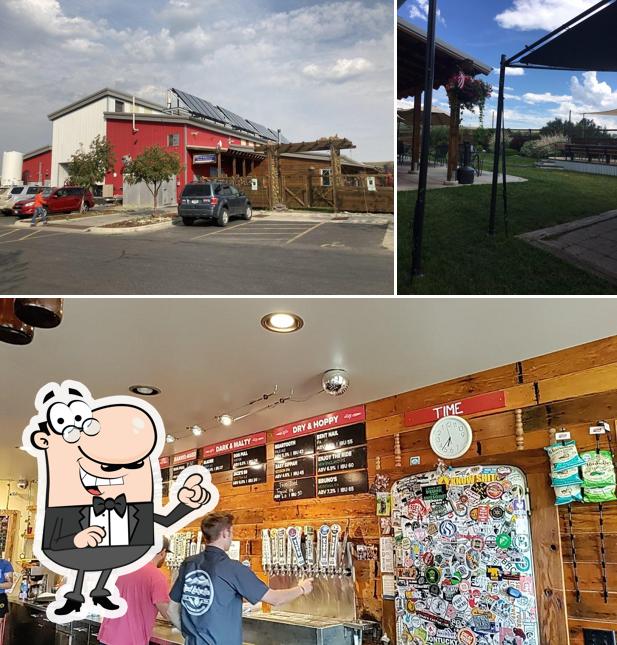 Red Lodge Ales, 1445 Broadway Ave N in Red Lodge - Restaurant menu and ...