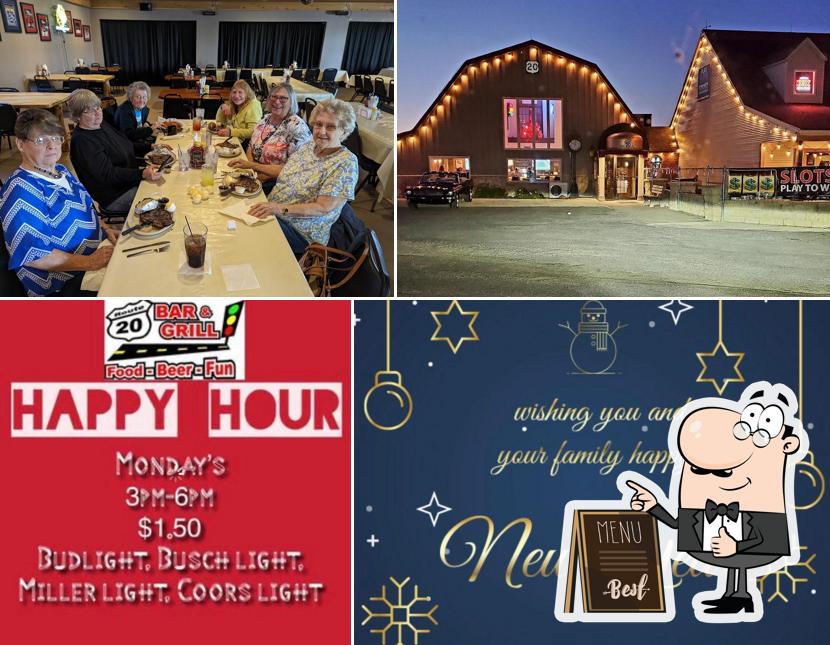 Route 20 Bar & Grill Inc in Freeport - Restaurant menu and reviews