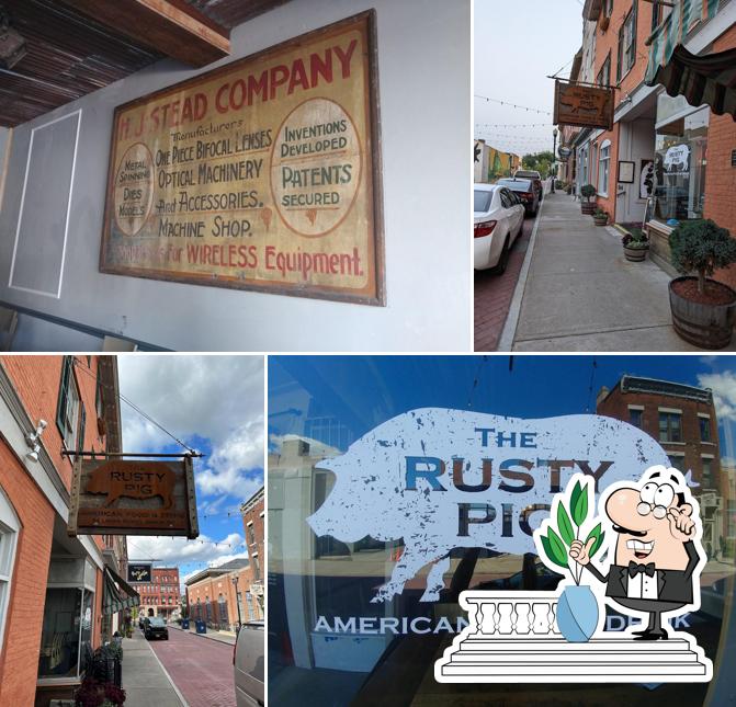 The Rusty Pig, Geneva - Restaurant menu, prices and reviews