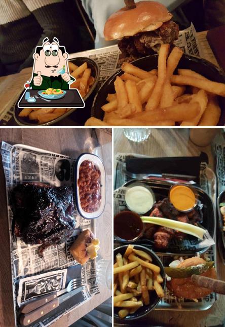 Red's True Barbecue, 1 Cloth Hall St in Leeds - Restaurant menu and reviews
