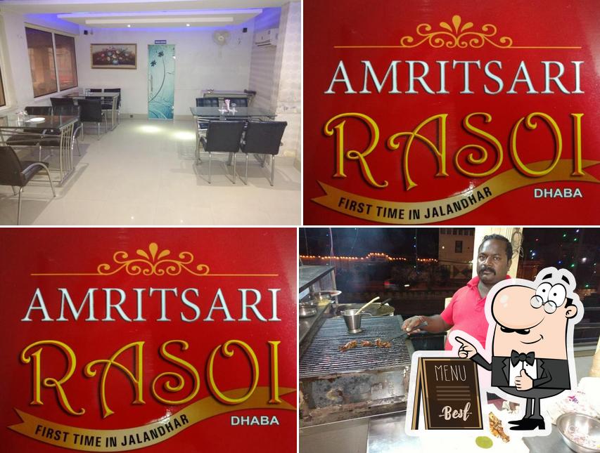Amritsari Rasoi, Jalandhar, 1st Floor Silver Plaza - Restaurant reviews