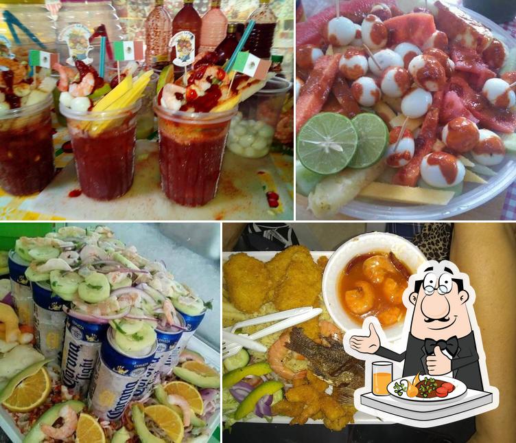 antojitos locos y mariscos la palmira, Apatzingán de la Constitución ...