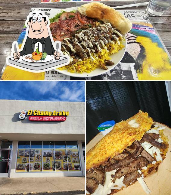 El Chamo Arabe in Albuquerque - Restaurant menu and reviews