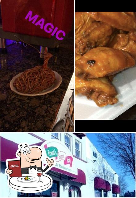 Frank's Sunny Italy Family Restaurant in Buffalo - Restaurant menu and ...