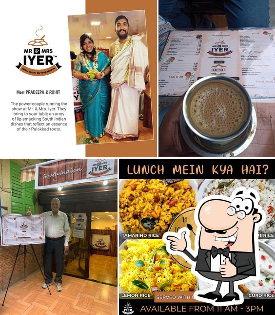 Mr.& Mrs.Iyer Cafe, Kolkata - Restaurant menu, prices and reviews