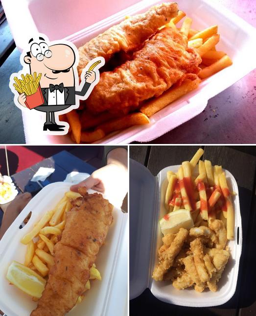 london bus fish and chips company, Mossel Bay - Restaurant menu, prices ...