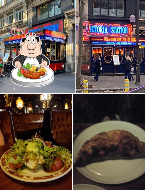 Victoria station restaurant, Paris - Restaurant menu and reviews