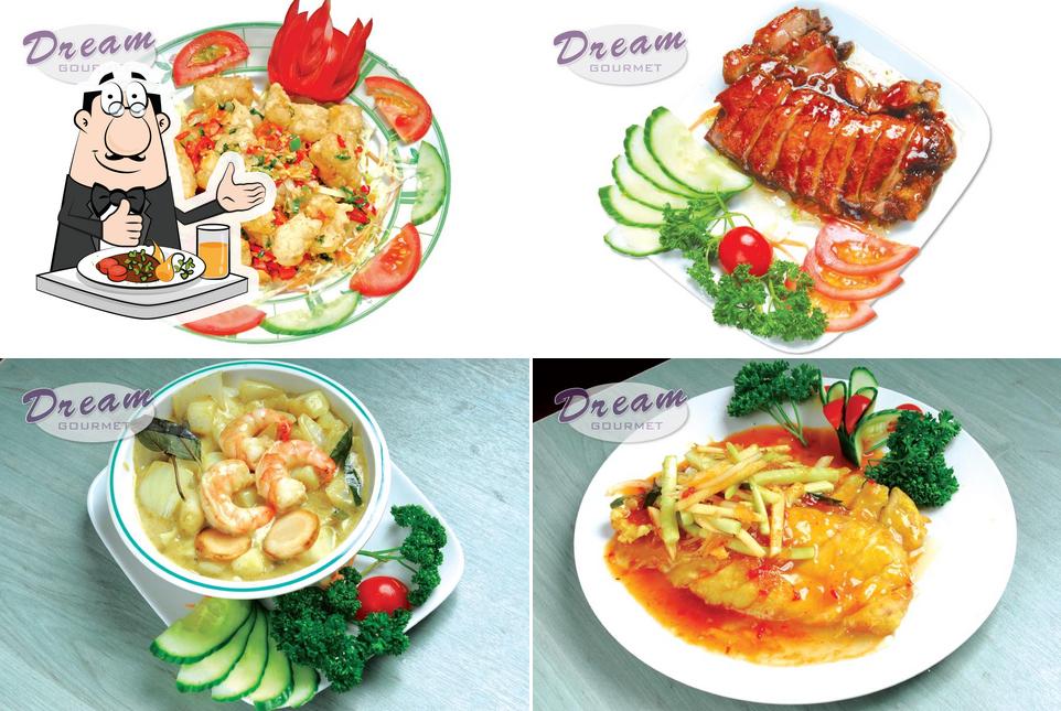 Dream Gourmet, New Milton - Restaurant menu, prices and reviews