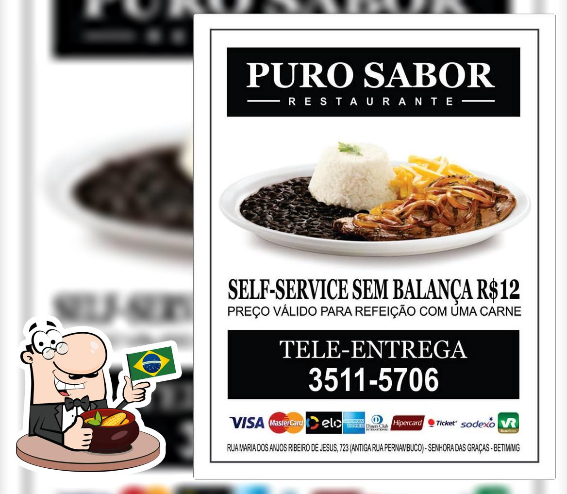 Restaurante Puro Sabor, Betim - Opiniones del restaurante