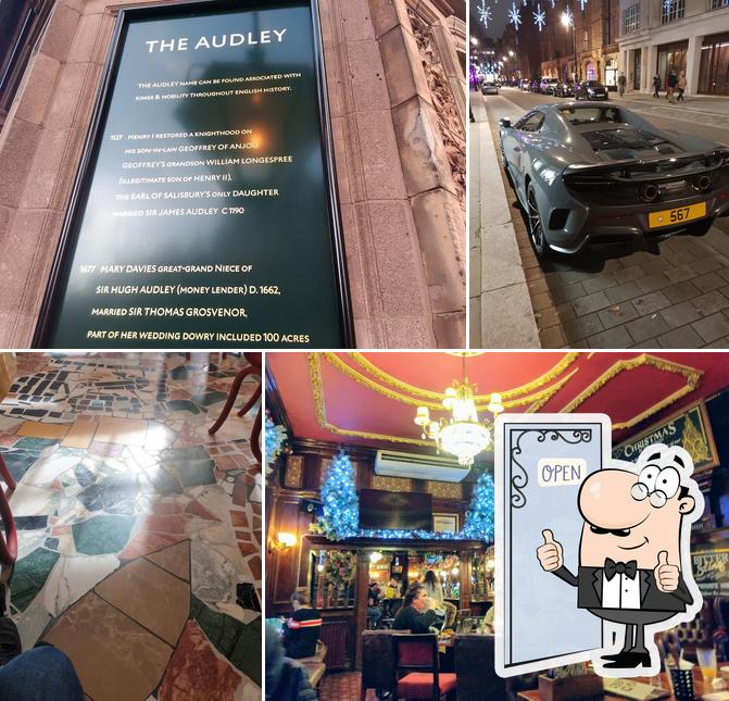 The Audley Public House, London - Restaurant menu, prices and reviews