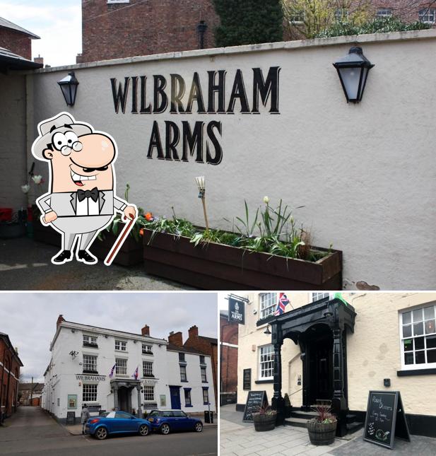 Wilbraham Arms, Nantwich - Restaurant menu, prices and reviews