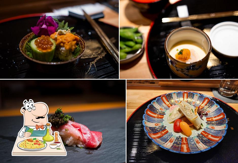 Hikari Sushi & Omakase in Davis - Restaurant menu and reviews