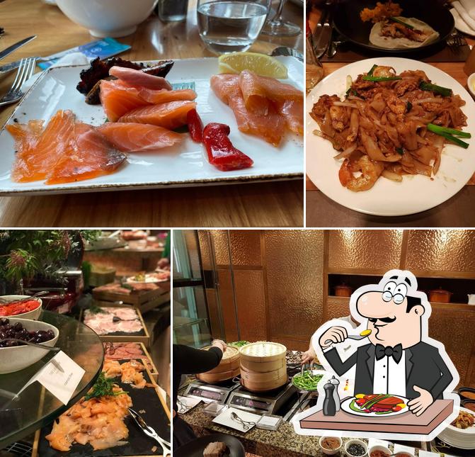 Melba Restaurant, 1 Southgate Ave in Melbourne - Restaurant menu and ...