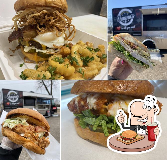 truckin with shaynas in Fate - Restaurant menu and reviews
