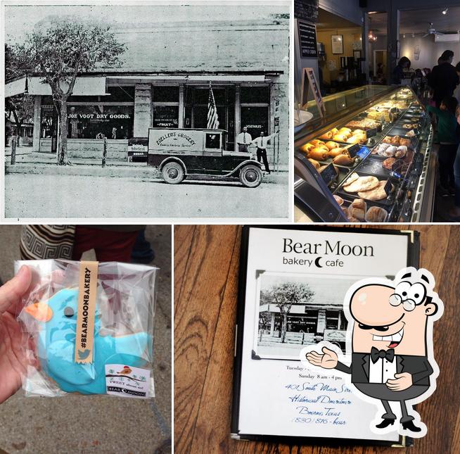Bear Moon Bakery Cafe in Boerne - Restaurant menu and reviews
