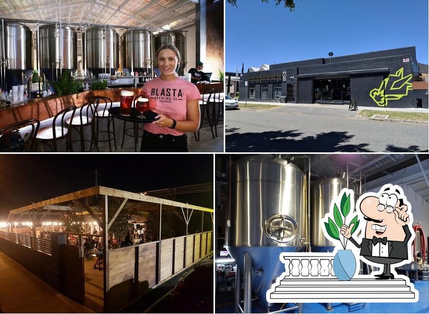 Blasta Brewing Company in Burswood - Restaurant menu and reviews