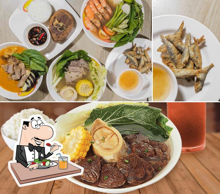 Bulalo World, Muntinlupa, Second Floor - Restaurant menu