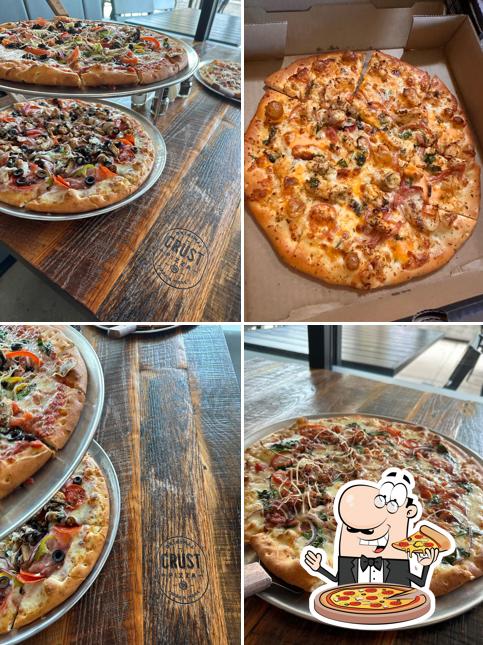 Crust Pizza Co. - Baton Rouge in Baton Rouge - Restaurant menu and reviews